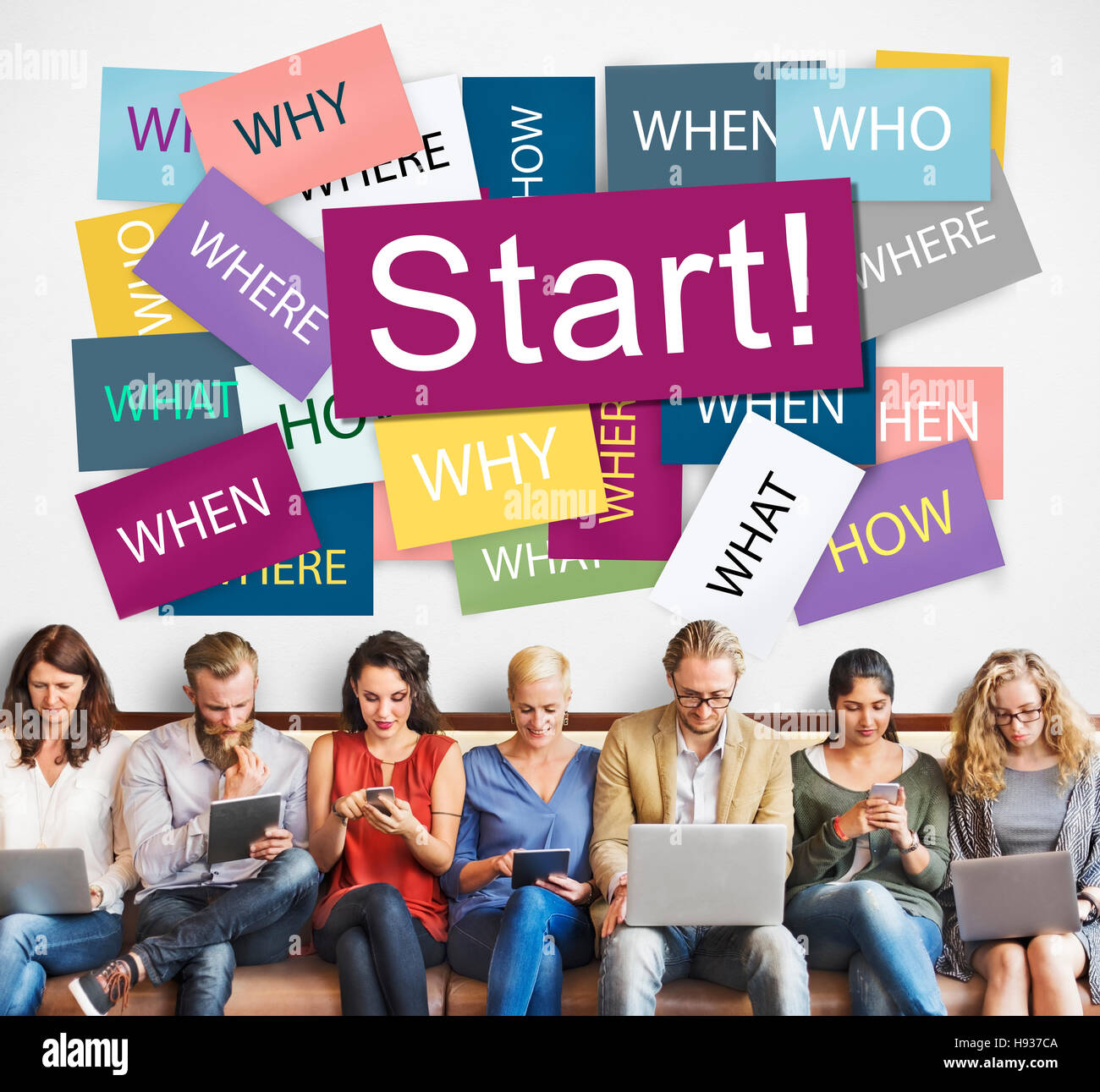 Start Beginning Startup Launch Forward Motivation Concept Stock Photo ...