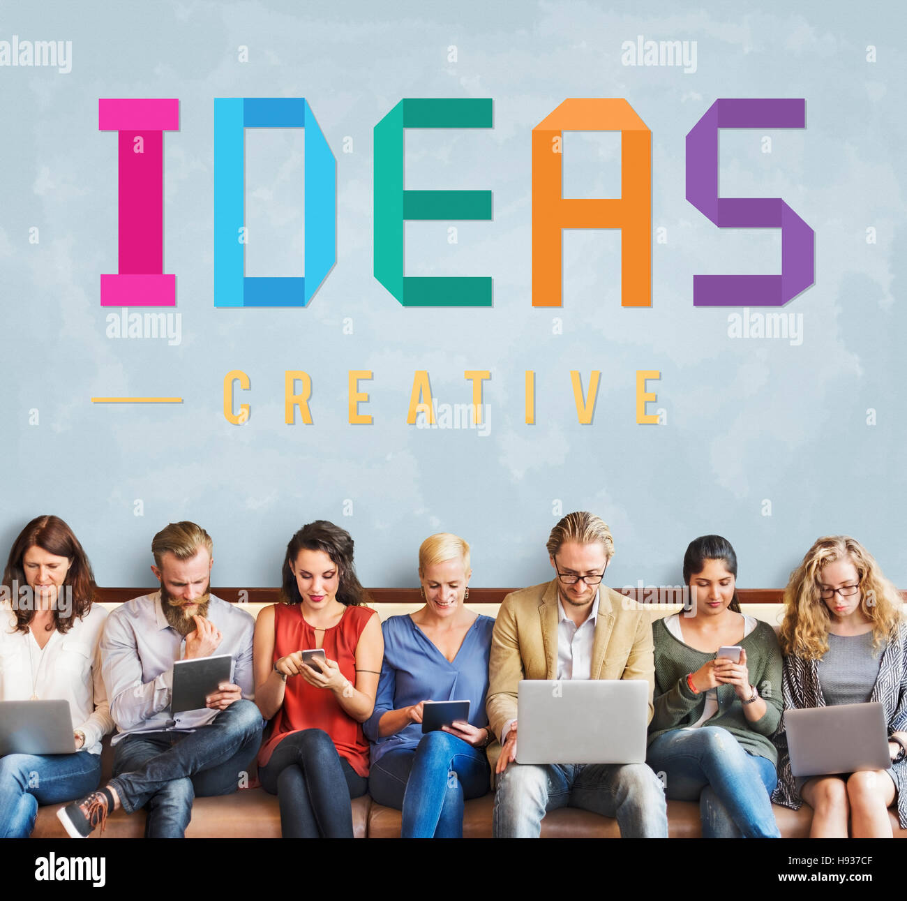 Ideas Plan Design Vision Strategy Thoughts Concept Stock Photo - Alamy