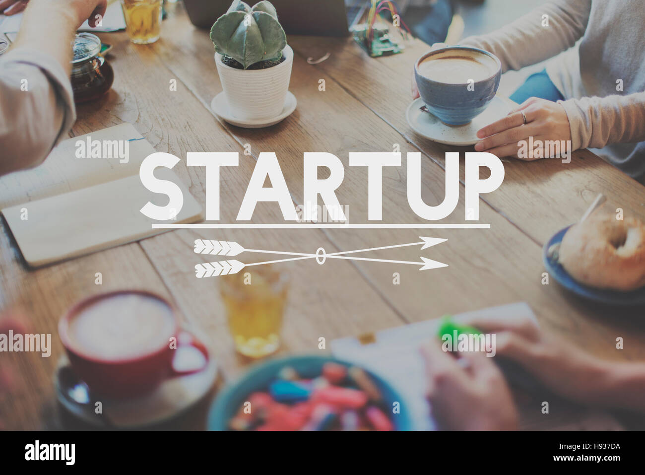 Startup Vision Strategy Launch New Business Concept Stock Photo - Alamy