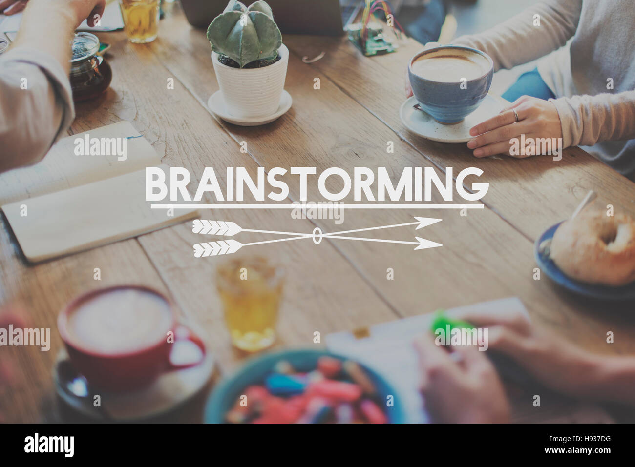 Brainstorming Thinking Idea Plan Analysing Concept Stock Photo - Alamy