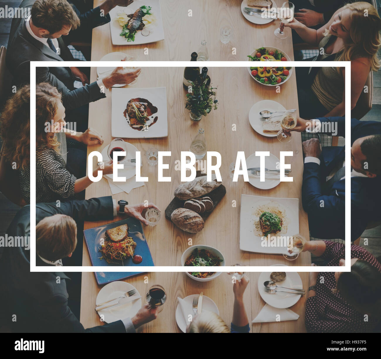 Lunch luncheon dinner dine hi-res stock photography and images - Alamy