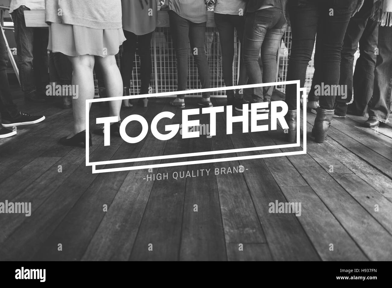 Together Community Friends Society Support Concept Stock Photo - Alamy