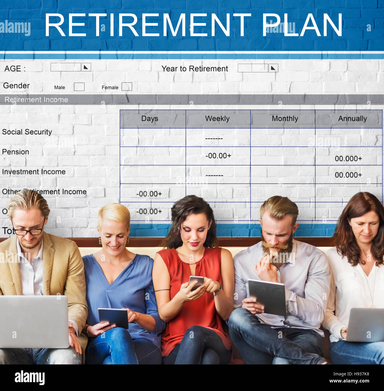 Seniority hi-res stock photography and images - Alamy