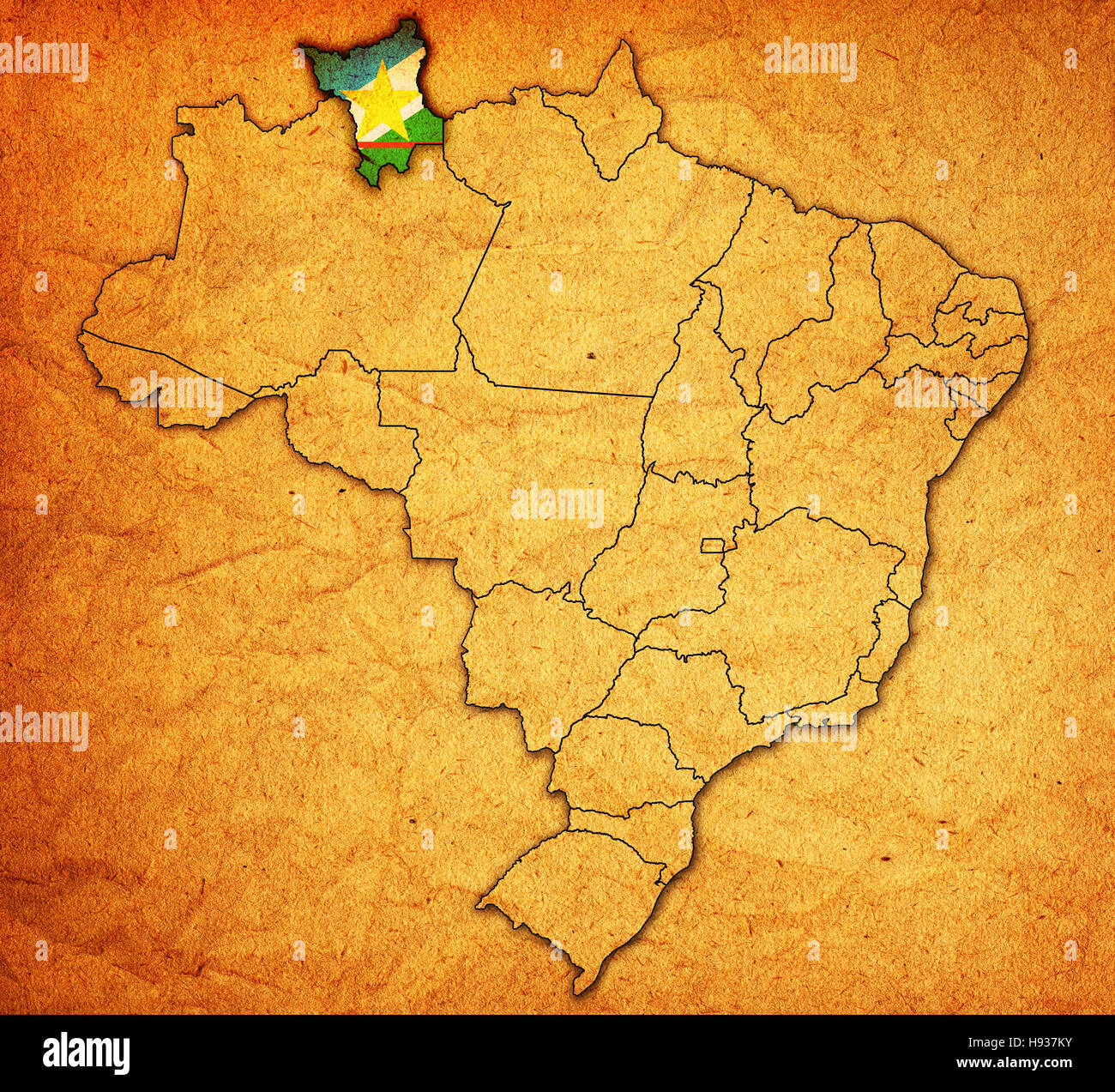 Roraima state hi-res stock photography and images - Alamy