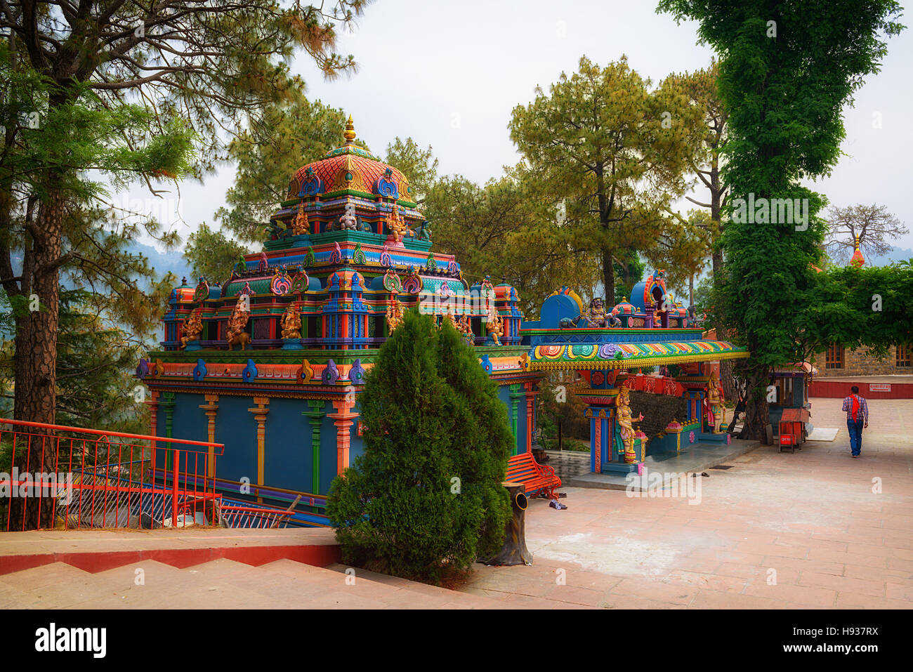 Hanuman mandir hi-res stock photography and images - Alamy