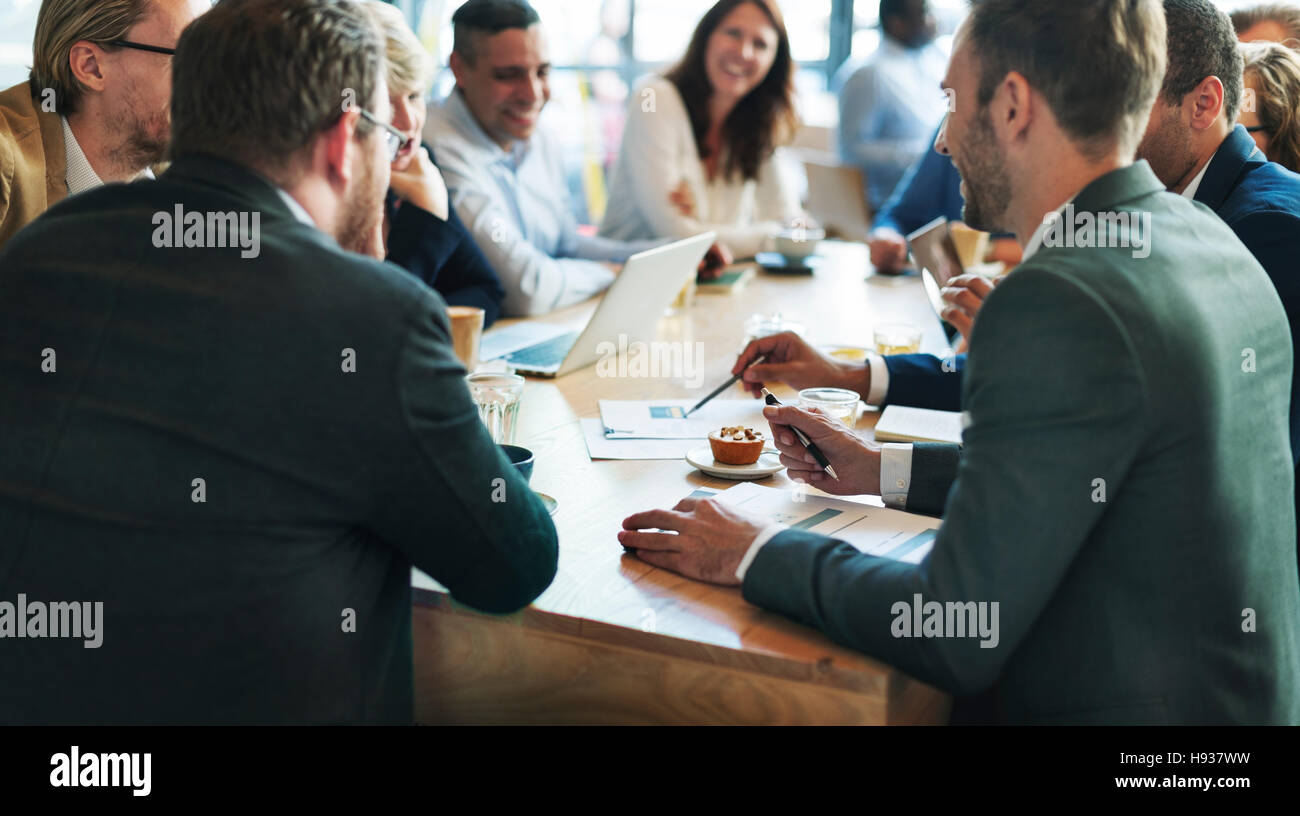 Business People Meeting Conference Discussion Corporate Concept Stock ...