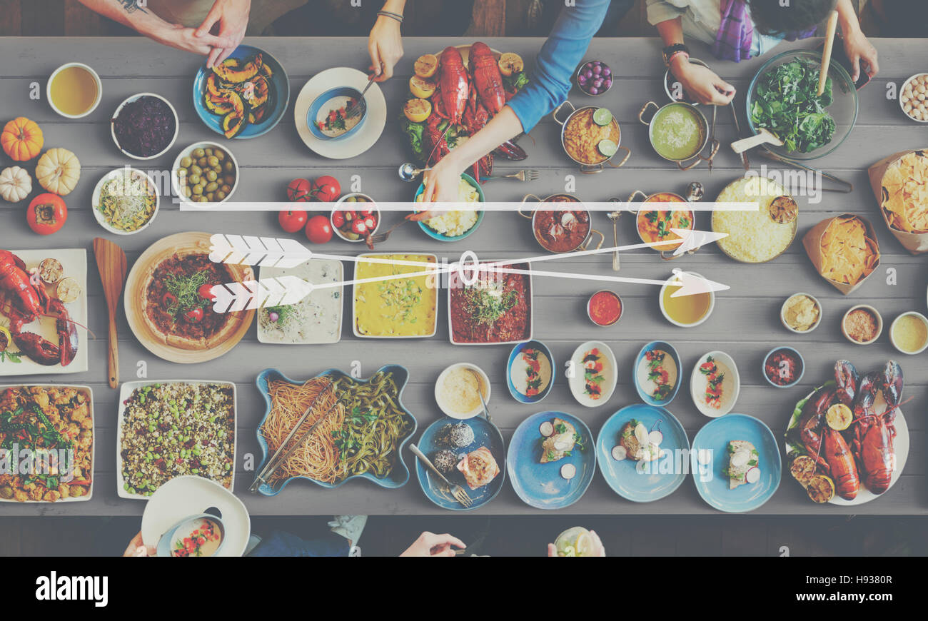 Arrow Goal Target Aspirations Purpose Copy Space Concept Stock Photo ...