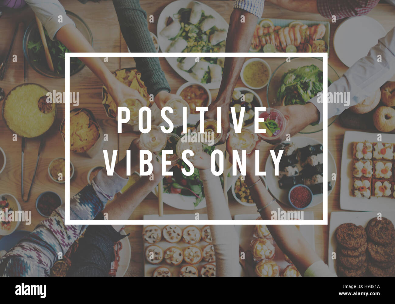 Positive Inspire Mindset Optimism Mindset Choice Concept Stock Photo ...