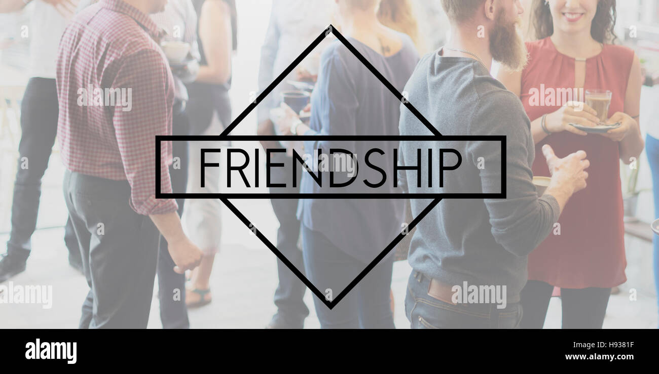 Friends Friendship Connection Togetherness Relationship Community ...