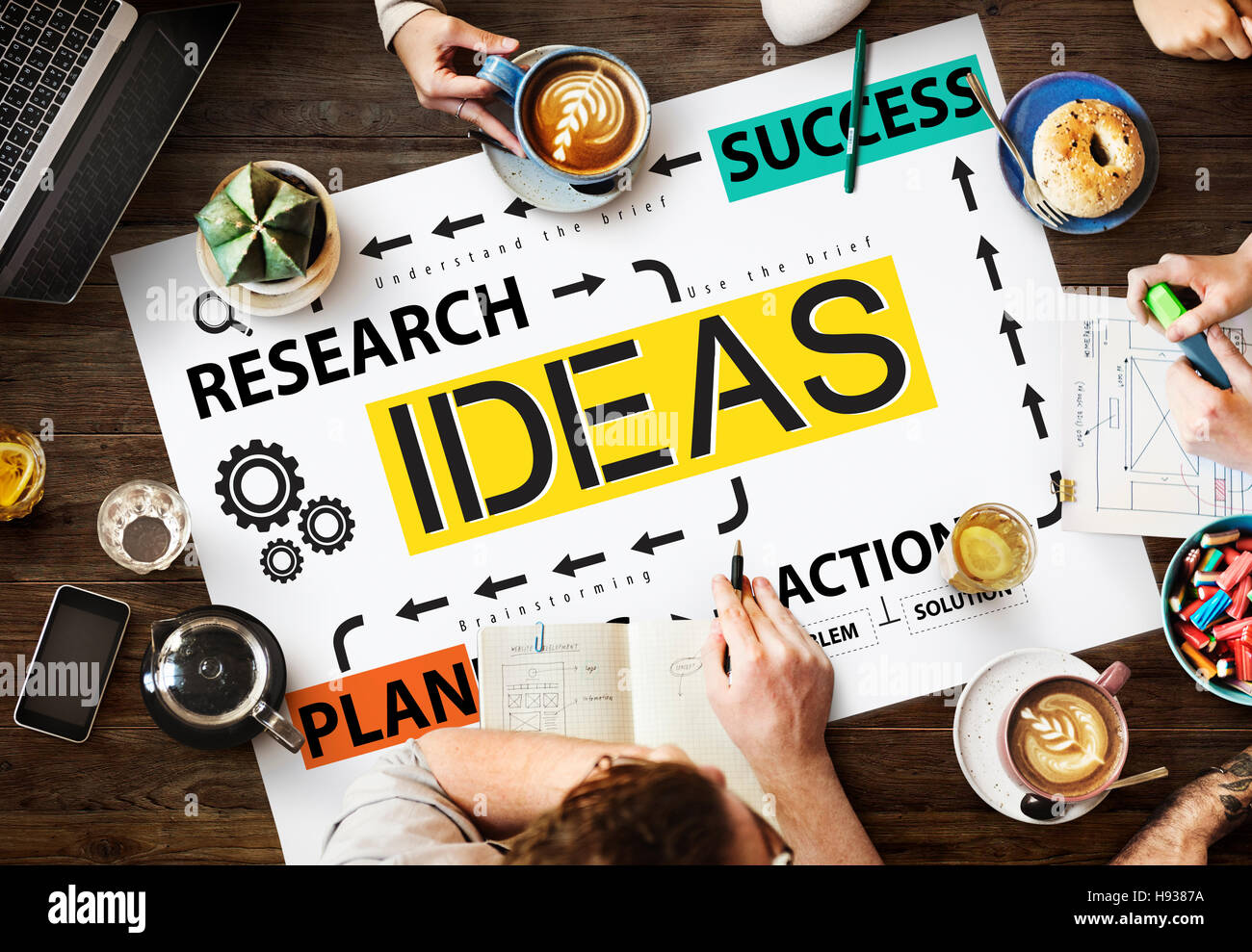 Ideas Proposition Strategy Suggestion Tactics Concept Stock Photo - Alamy