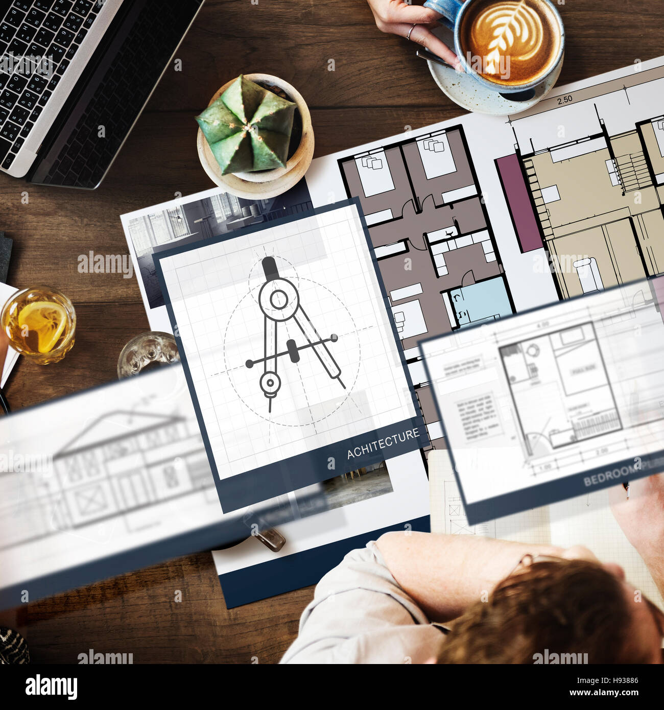 Architecture Construction Design Development Concept Stock Photo - Alamy