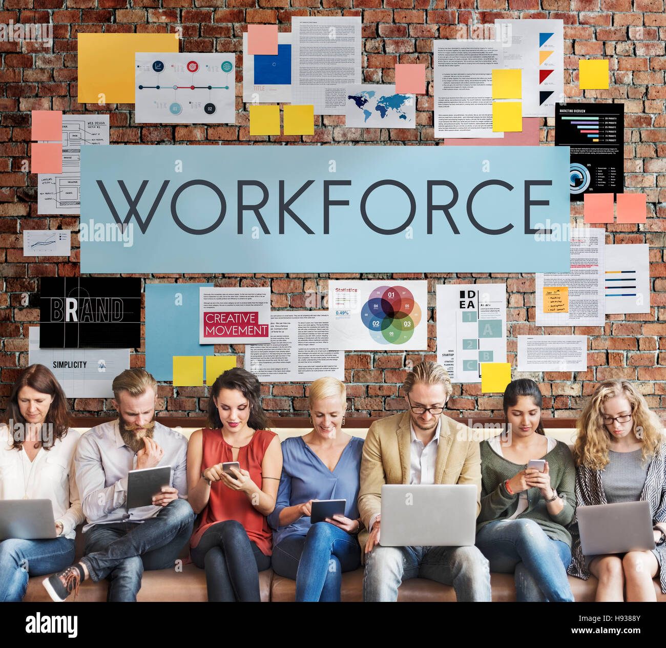 Document Marketing Strategy Business Concept Stock Photo - Alamy