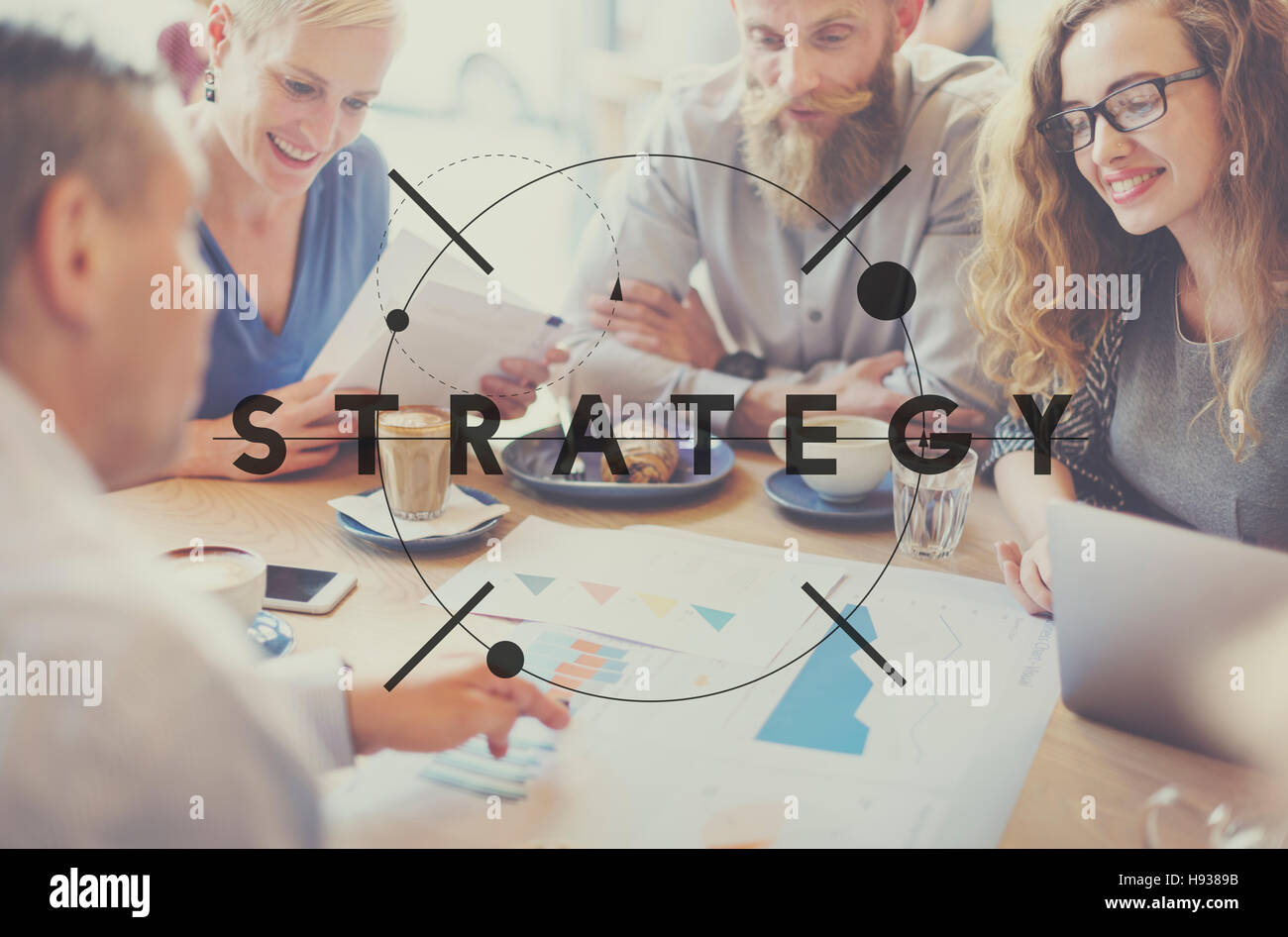 Strategy Motivation Planning Process Solution Concept Stock Photo - Alamy