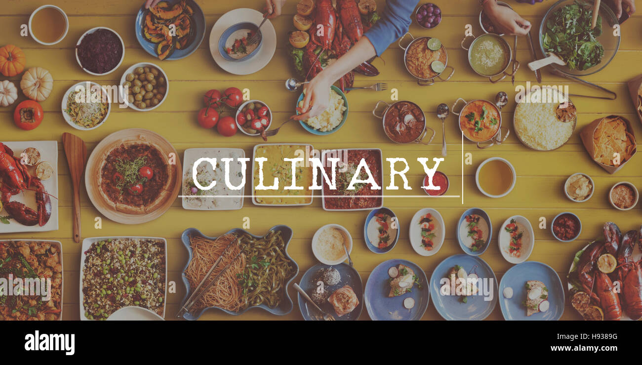 Quality Health Food Cuisine Culinary Concept Stock Photo - Alamy