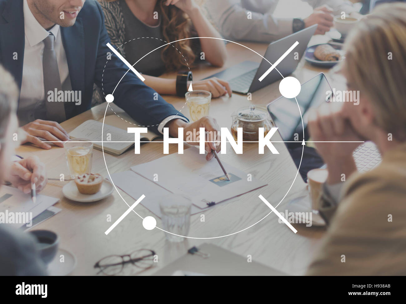 Think Determination Ideas Inspiration Thoughts Concept Stock Photo - Alamy