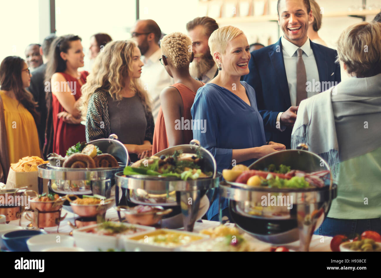 Women brunch in event hi-res stock photography and images - Alamy