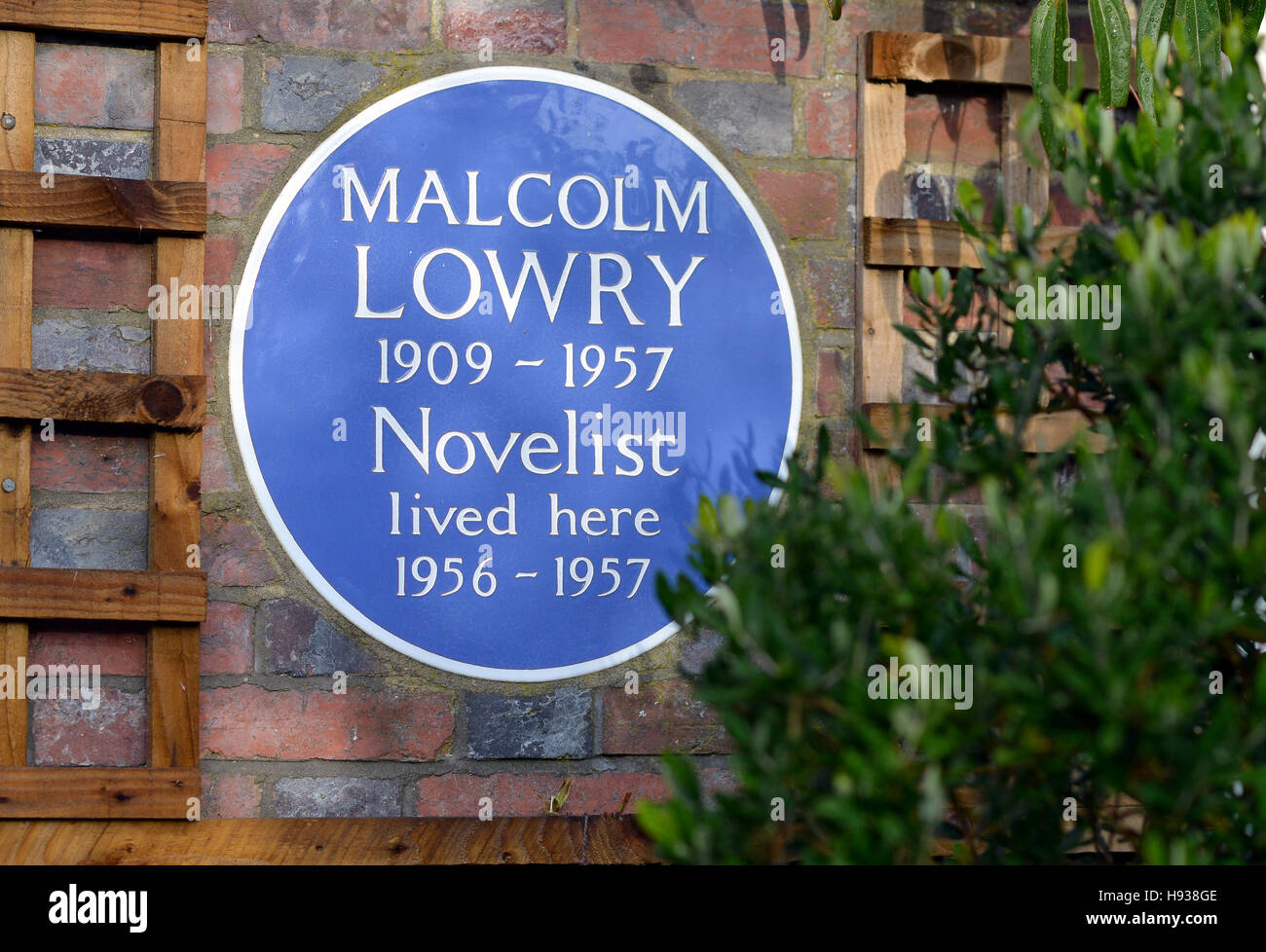 Malcolm lowry hi-res stock photography and images - Alamy