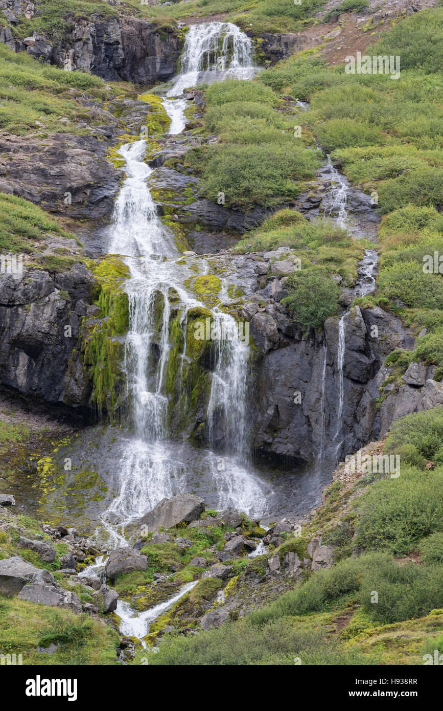 Buna waterfall iceland hi-res stock photography and images - Alamy
