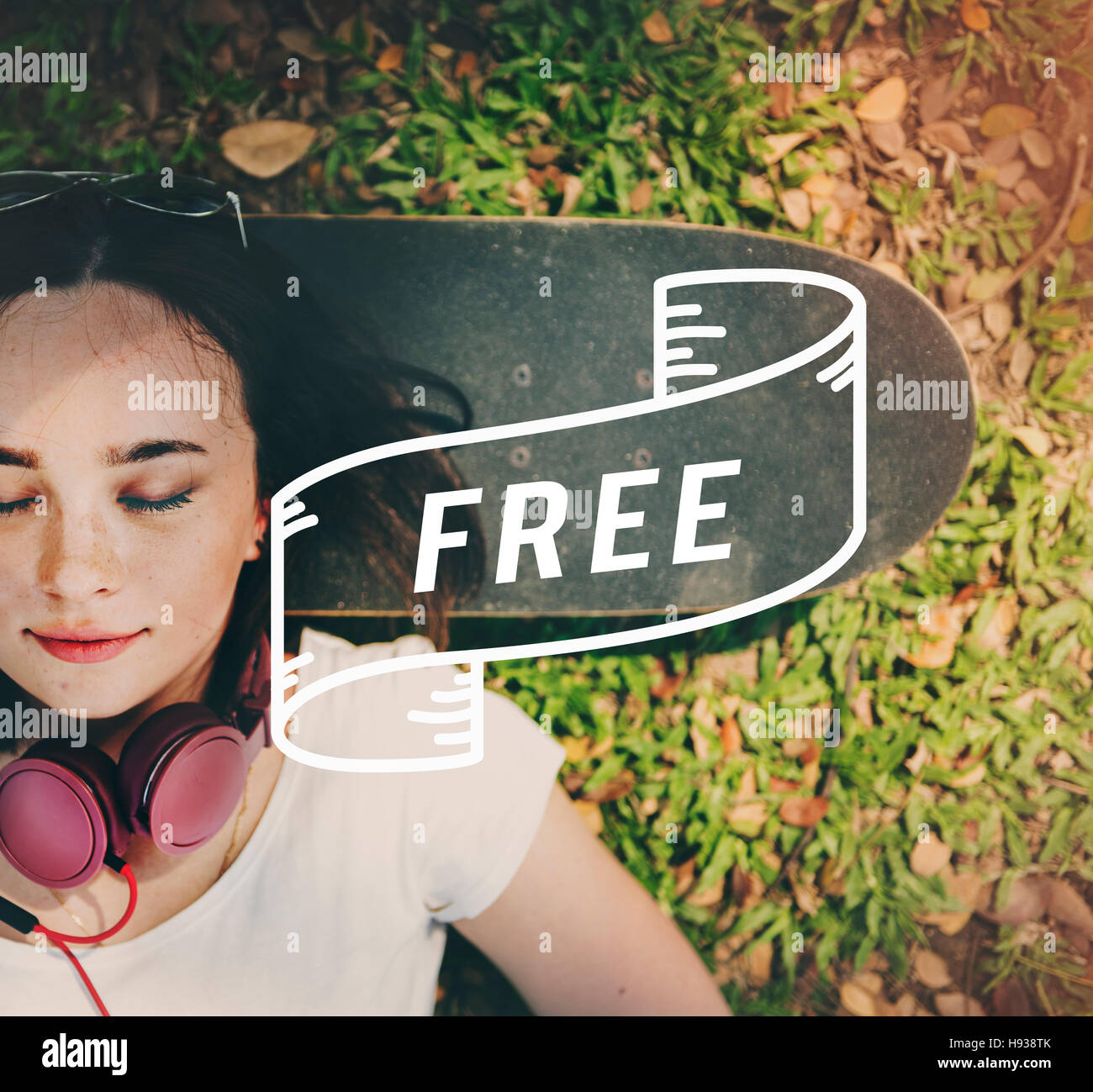 Free Your Mind Relax Energy Lazy Concept Stock Photo - Alamy