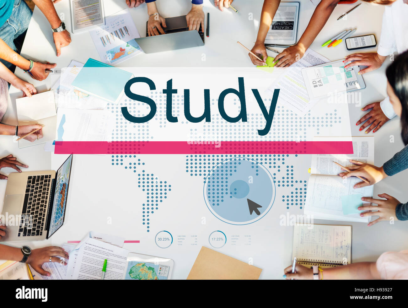 Study Student Studying Knowledge Learning Idea Concept Stock Photo - Alamy