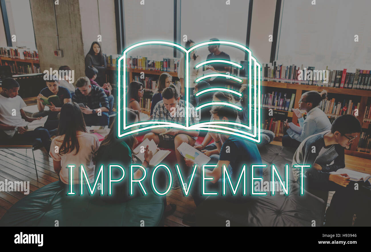 Library College Education Project Work Concept Stock Photo - Alamy