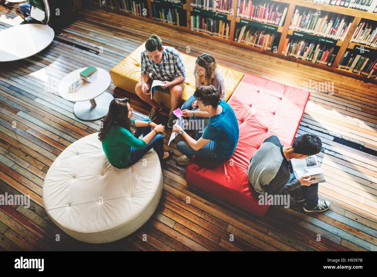 Classmate Classroom Sharing International Friend Concept Stock Photo ...
