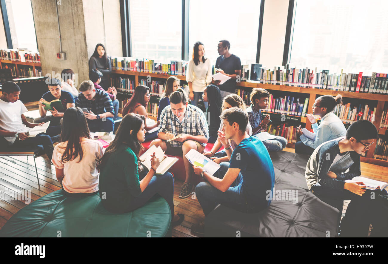 Classmate Classroom Sharing International Friend Concept Stock Photo ...