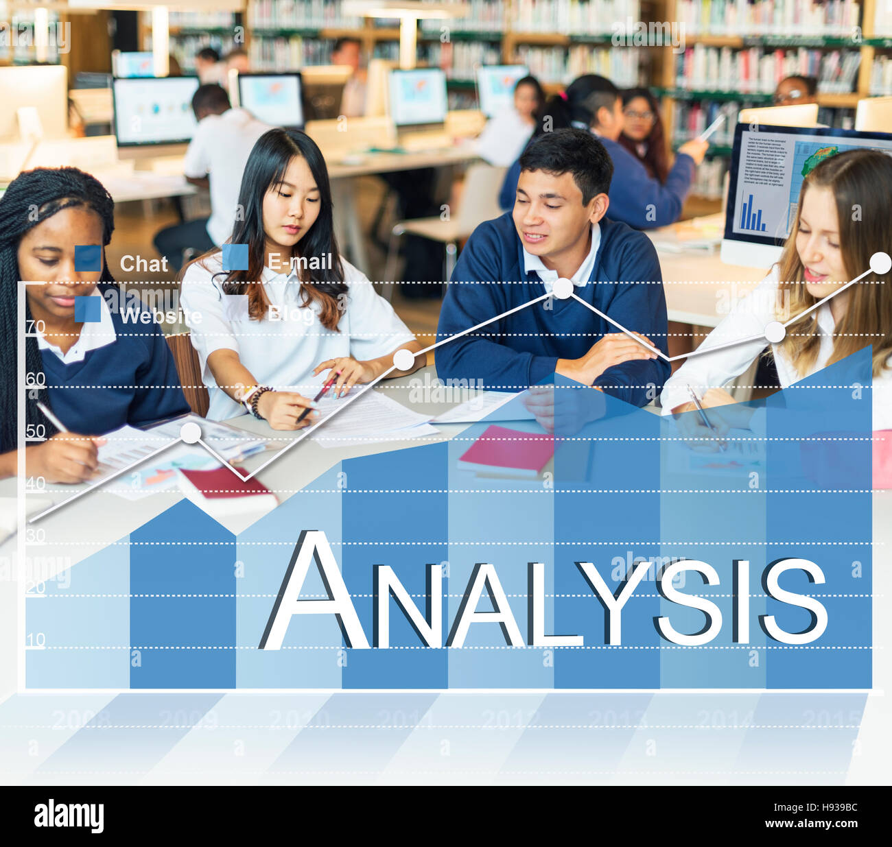 Diverse high school students statistics hi-res stock photography and ...