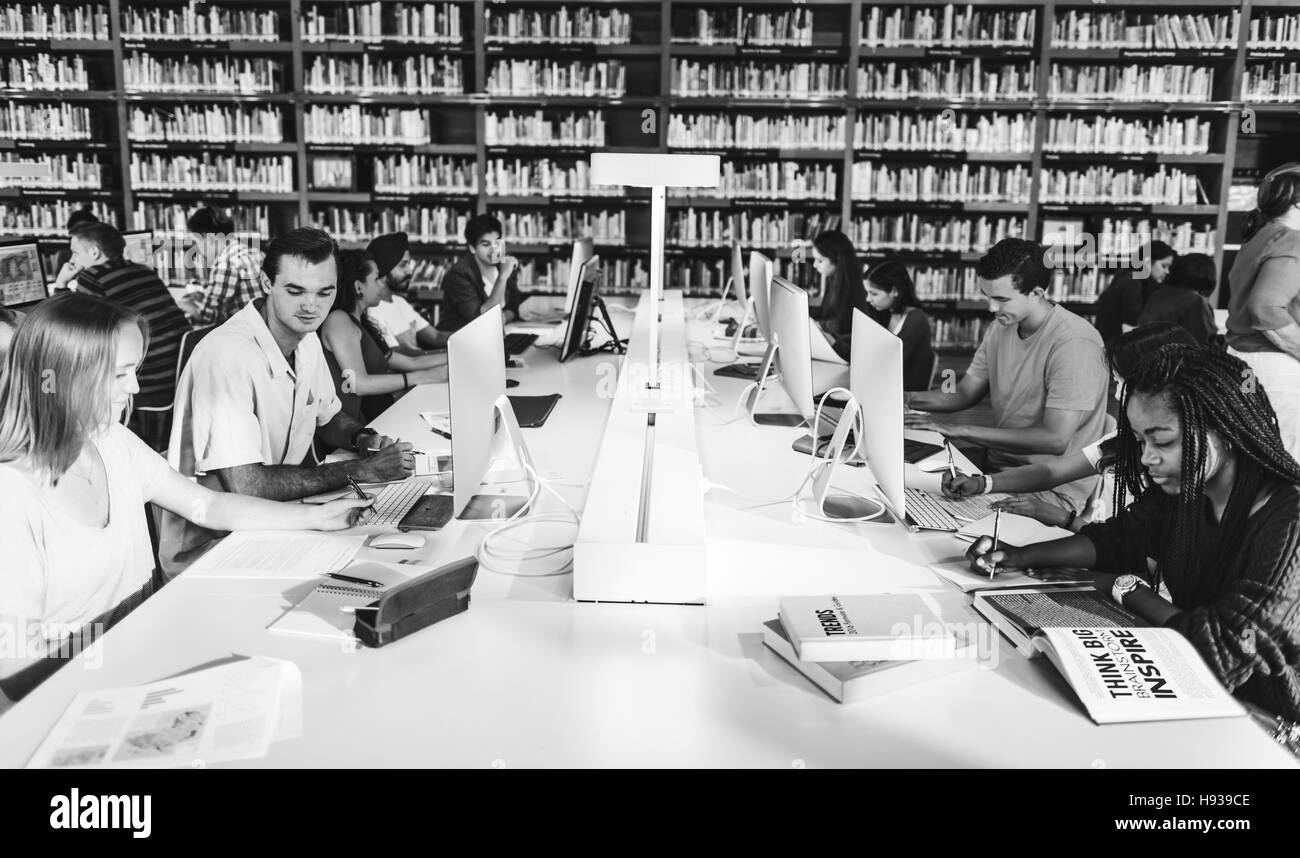 Educational technology learning study hi-res stock photography and ...