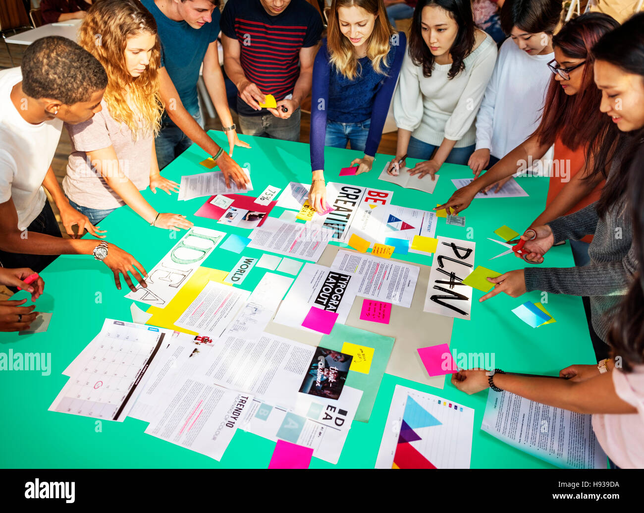 Student Classmate Friends Understanding Study Concept Stock Photo - Alamy