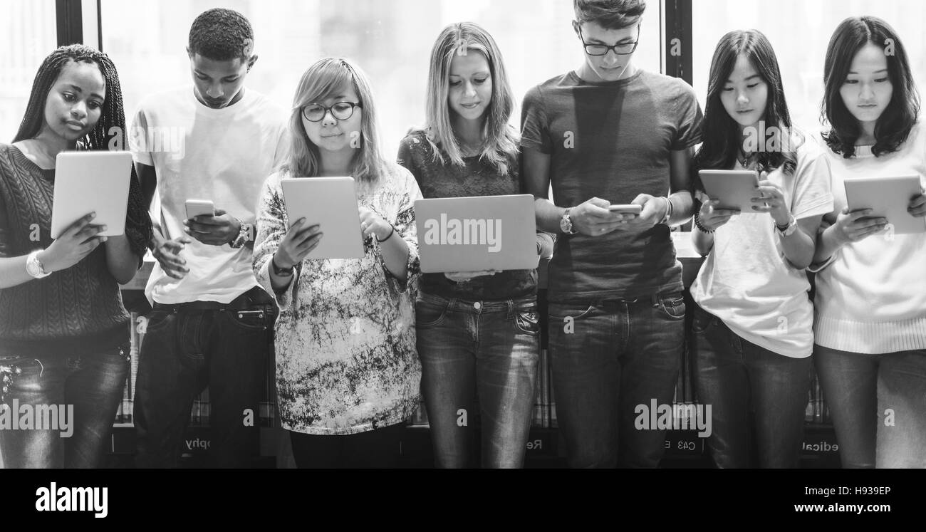 Academic Archive Library Information Knowledge Concept Stock Photo - Alamy