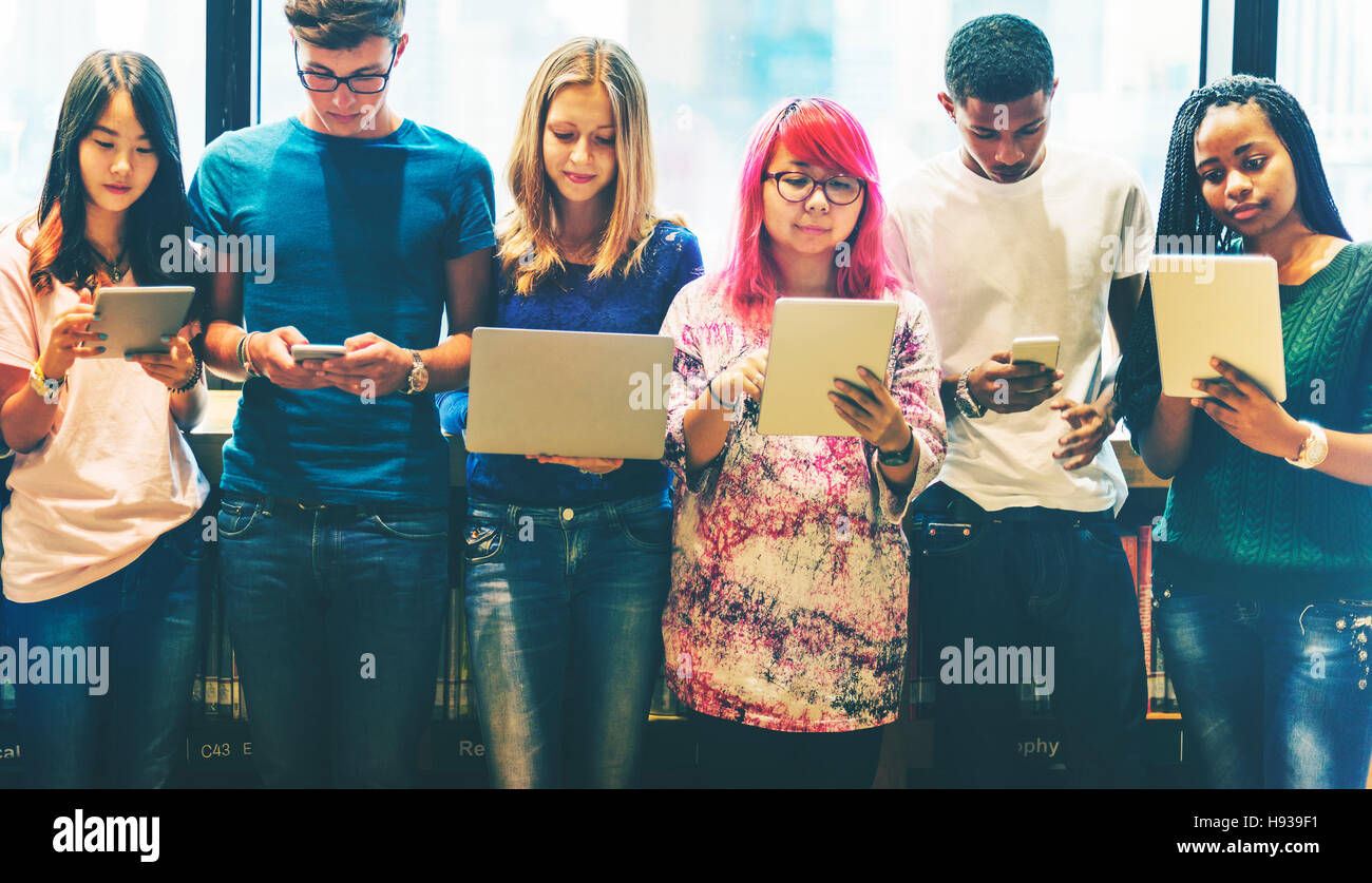 Academic Archive Library Information Knowledge Concept Stock Photo - Alamy