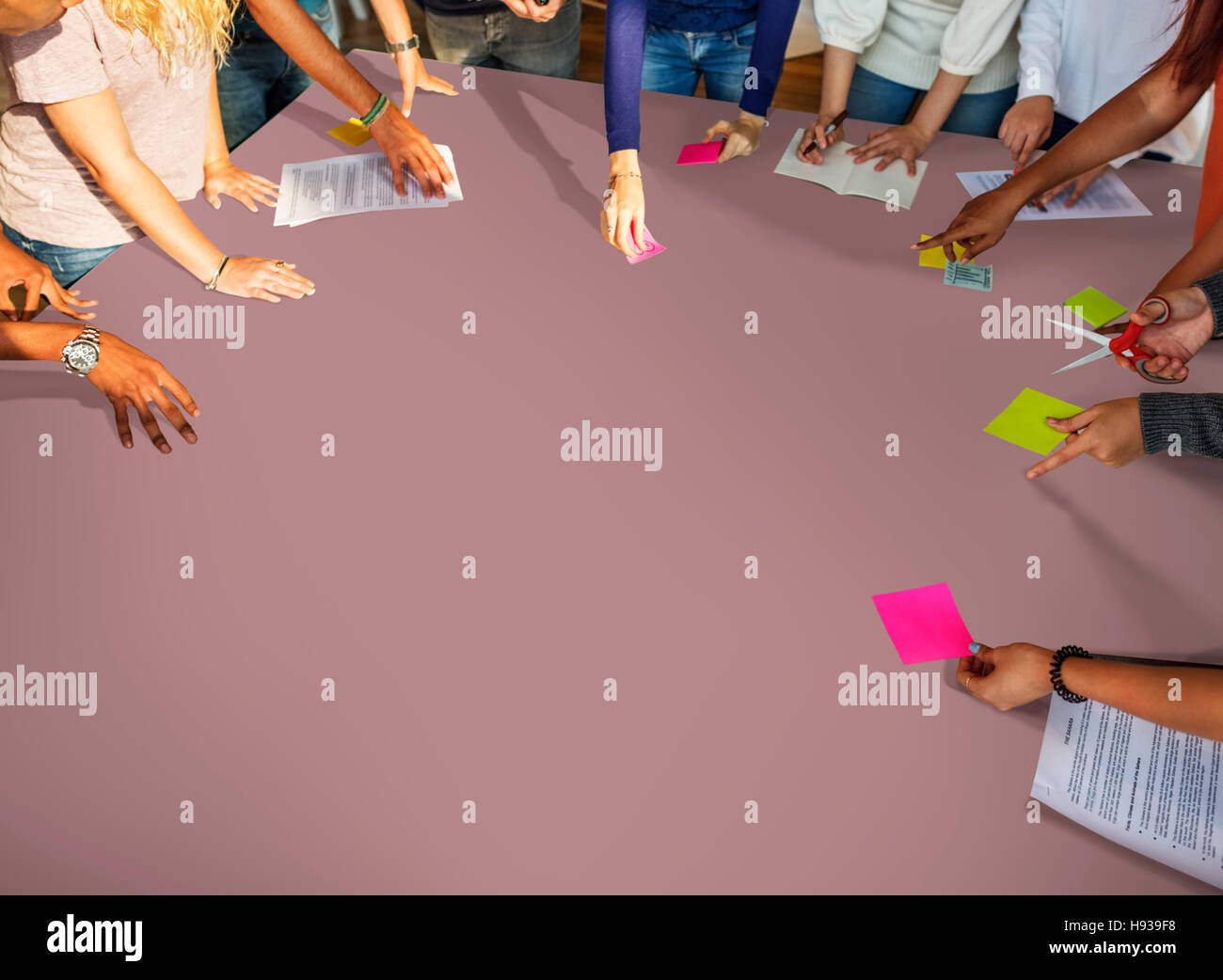 Student Classmate Friends Understanding Study Concept Stock Photo - Alamy