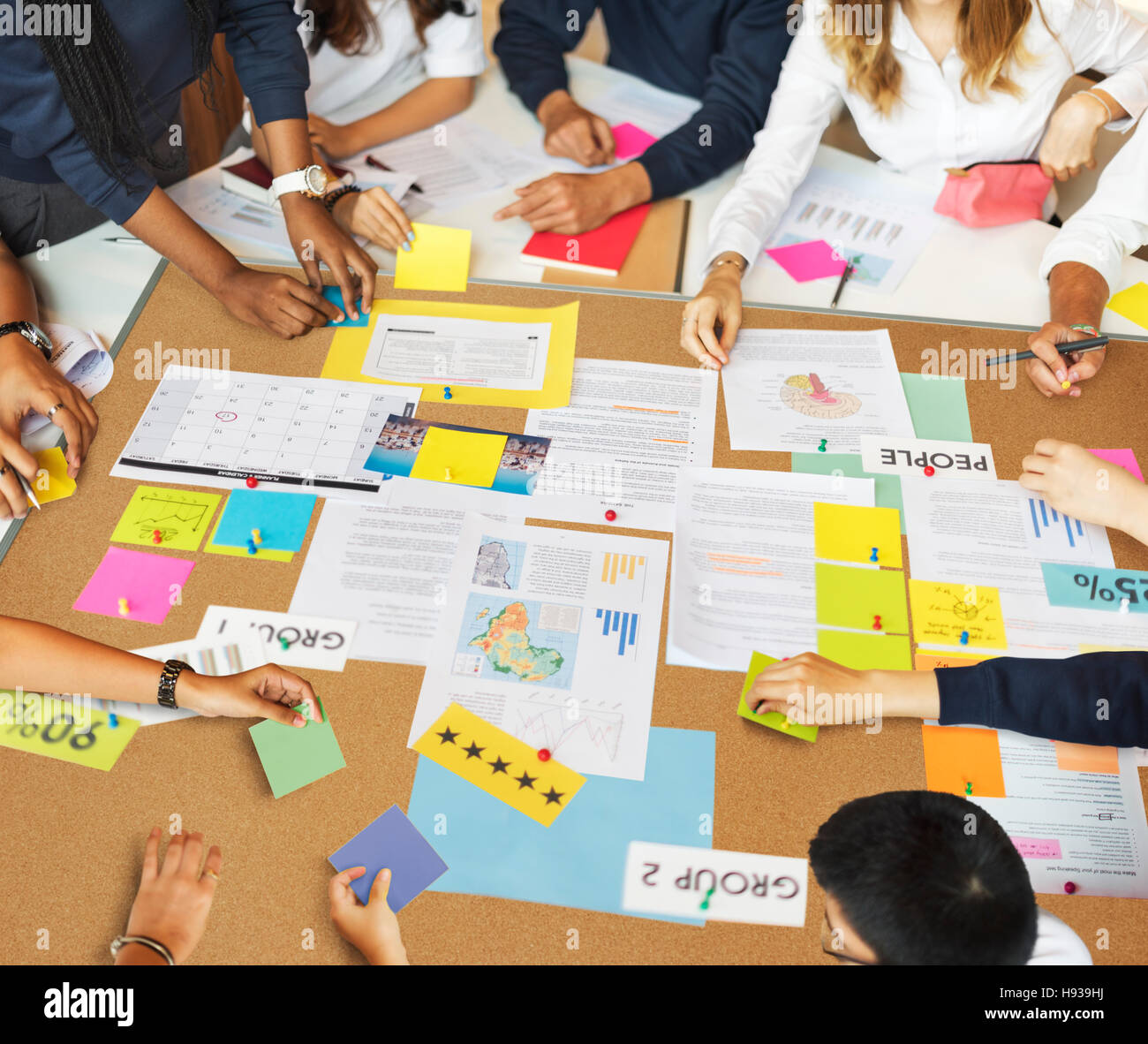 Student Classmate Friends Understanding Study Concept Stock Photo - Alamy