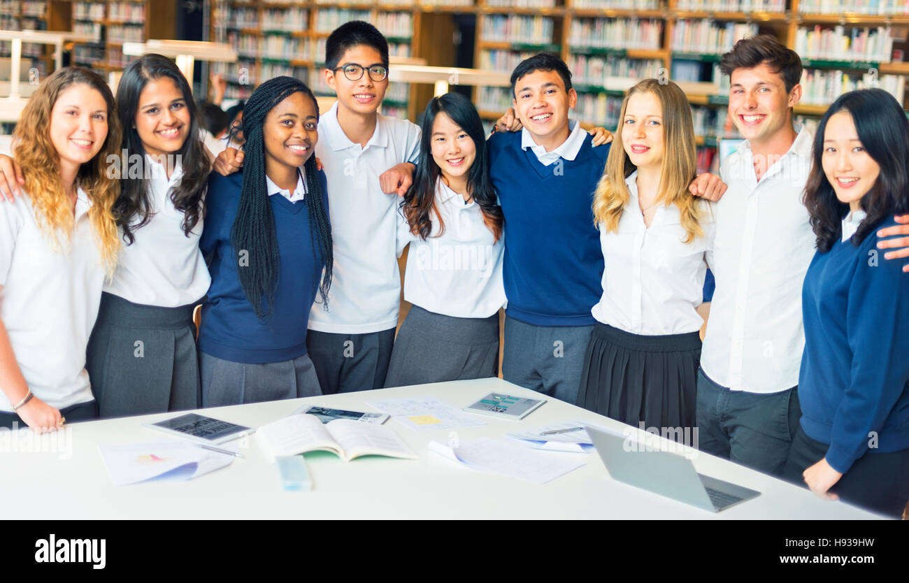 Academic Archive Library Information Knowledge Concept Stock Photo - Alamy