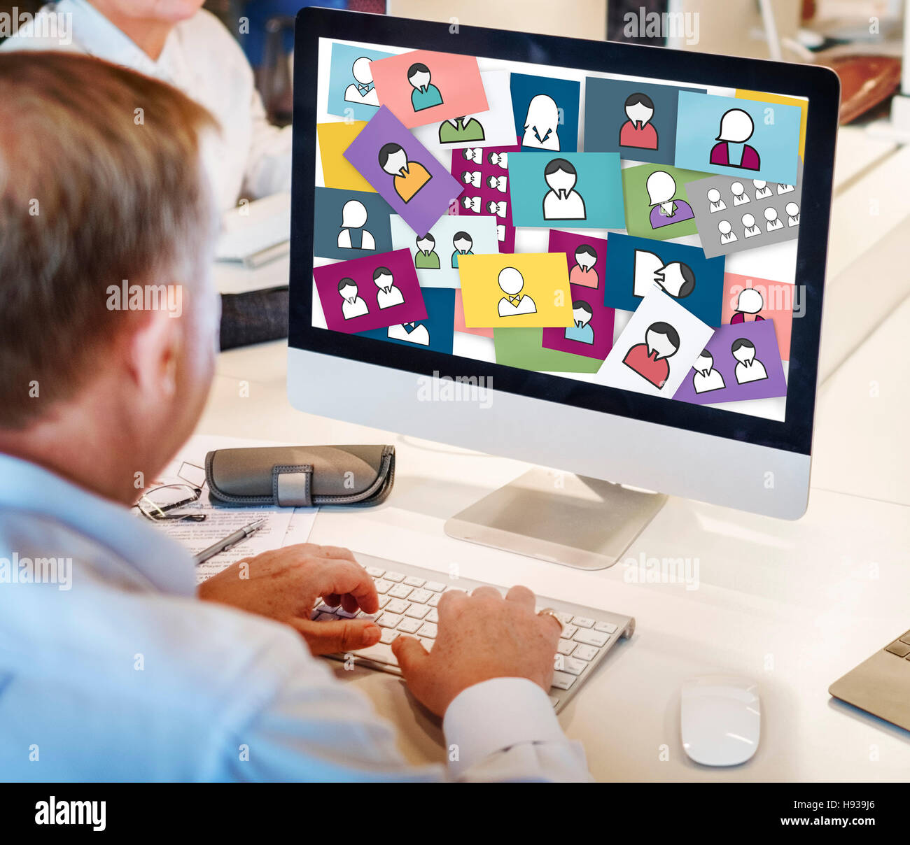 Technology Graphic Research Computing Word Concept Stock Photo - Alamy