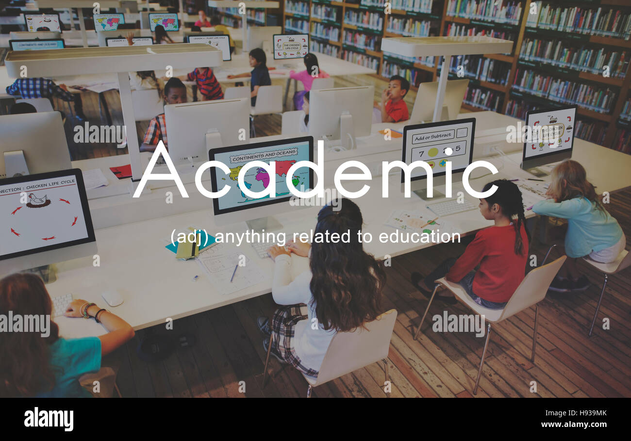 Academic College Degree Education Learning Concept Stock Photo - Alamy