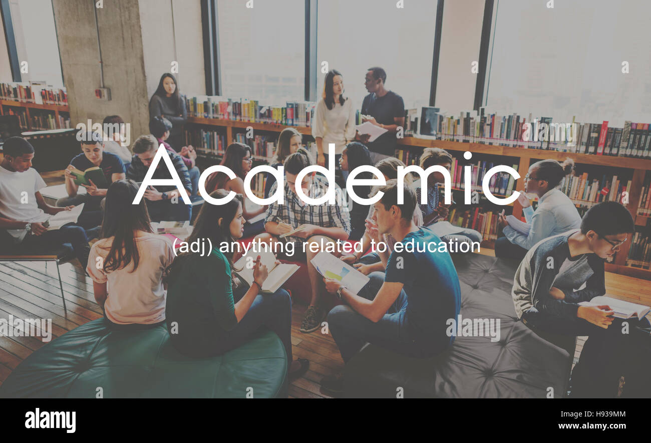 Academic College Degree Education Learning Concept Stock Photo - Alamy