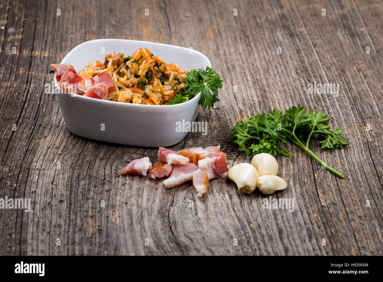 White rice vegetables in hi-res stock photography and images - Alamy