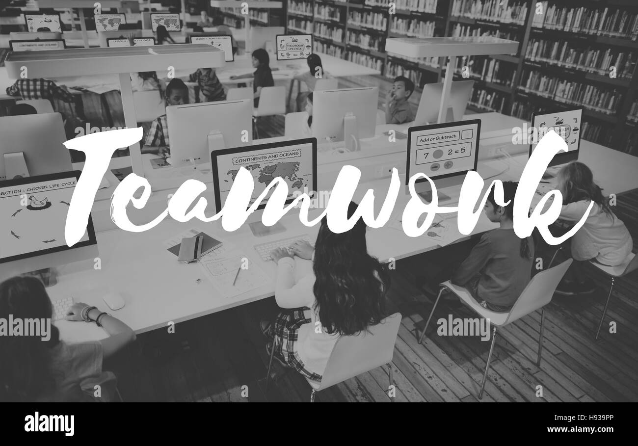 Teamwork Agreement Alliance Collaboration Unity Concept Stock Photo - Alamy