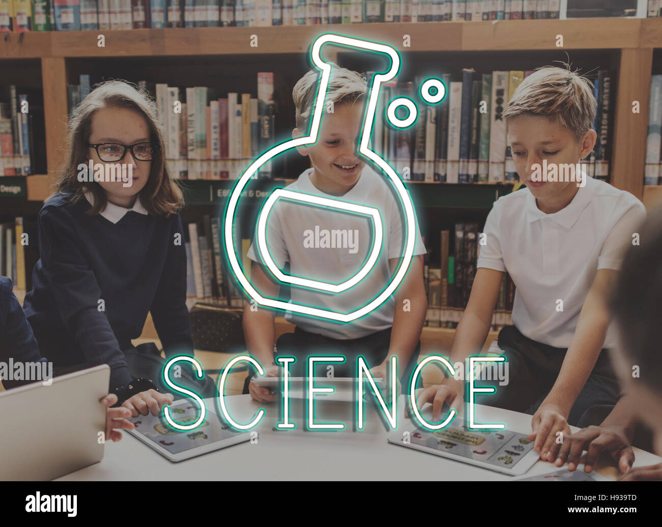 Children kids interactive science learning hi-res stock photography and ...