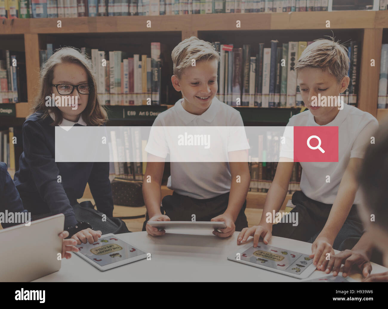 Student Education Learning Frame Graphic Concept Stock Photo - Alamy