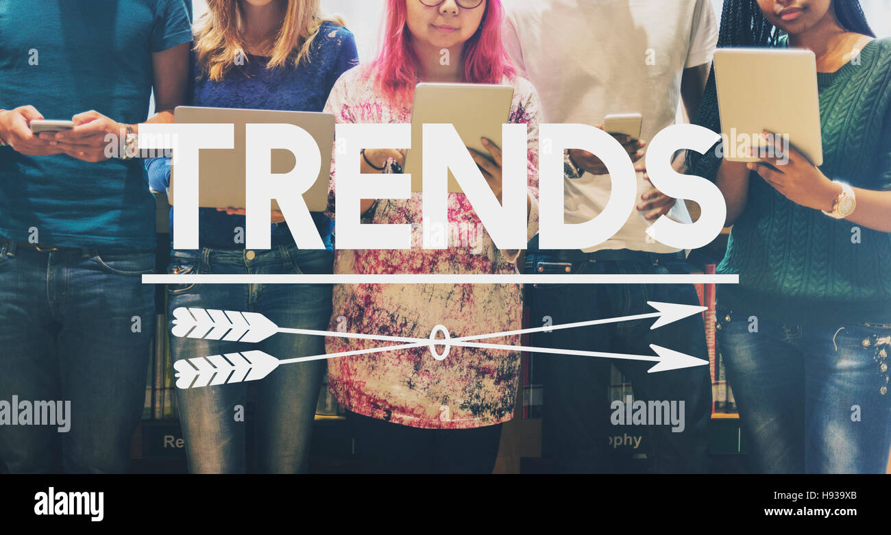 New latest trends design hi-res stock photography and images - Alamy