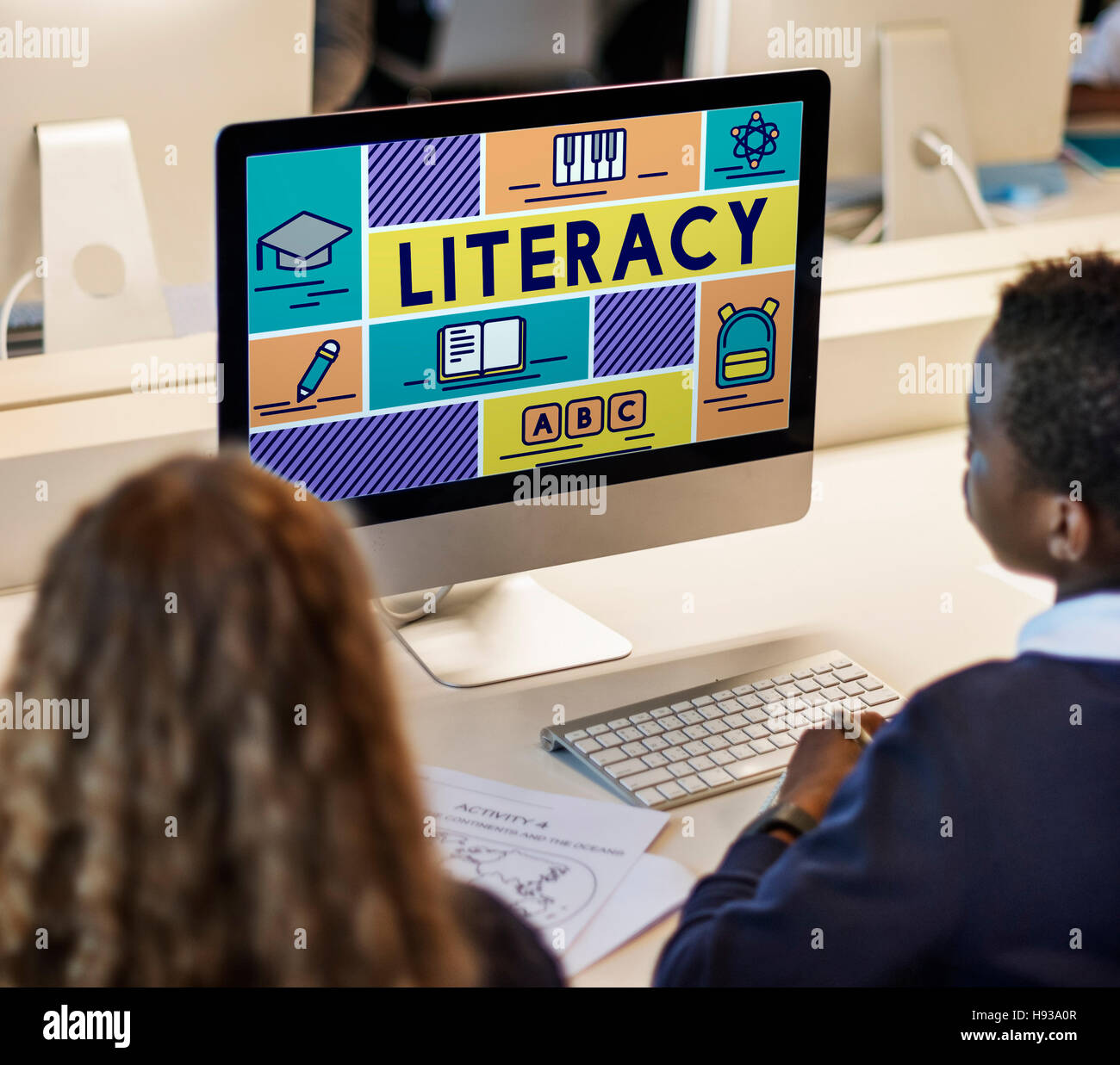 Litercay Study Reading Learning Wisdom Concept Stock Photo - Alamy