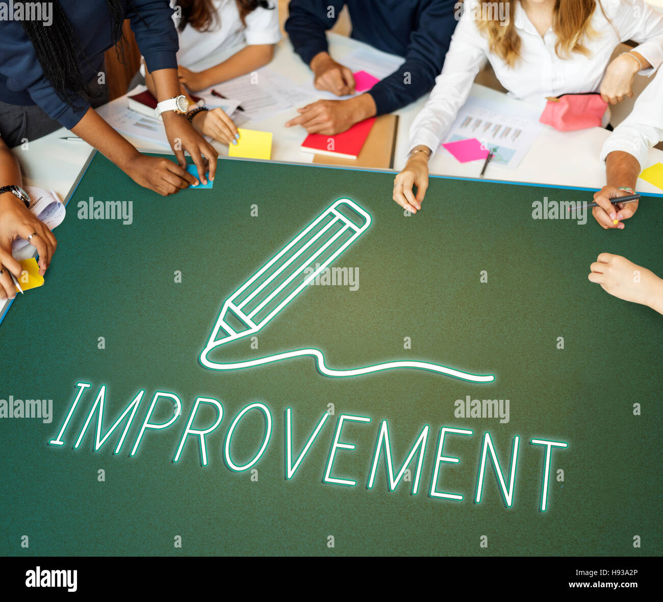 Academic Knowledge Wisdom Learning Concept Stock Photo - Alamy