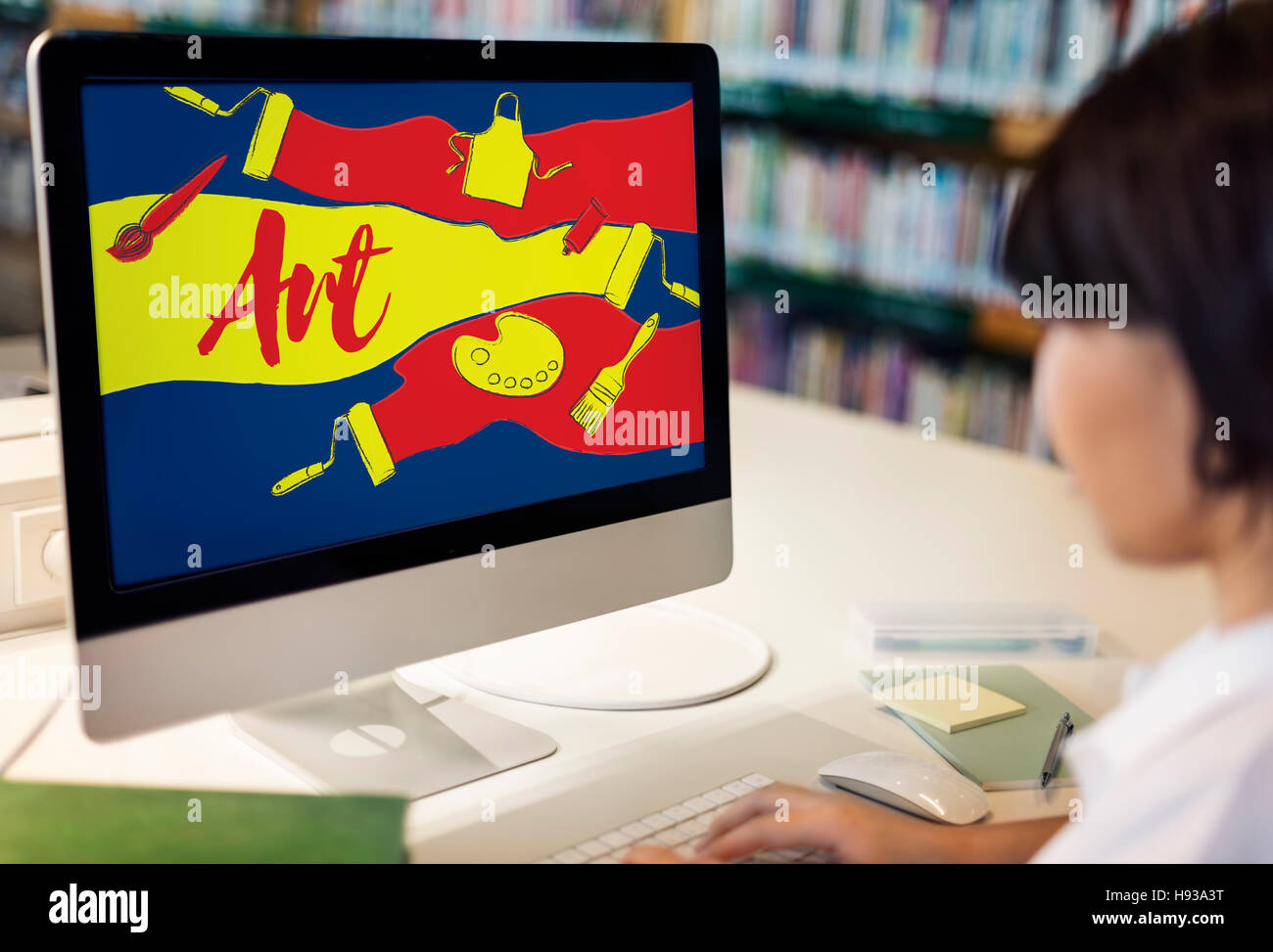 Color Design Creative Art Artwork Concept Stock Photo - Alamy