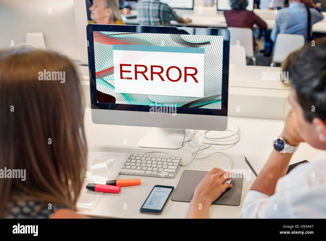 System failure warning hi-res stock photography and images - Alamy