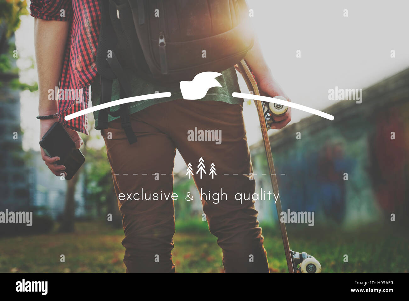 Quality Brand Product Standard Trademark Value Concept Stock Photo - Alamy