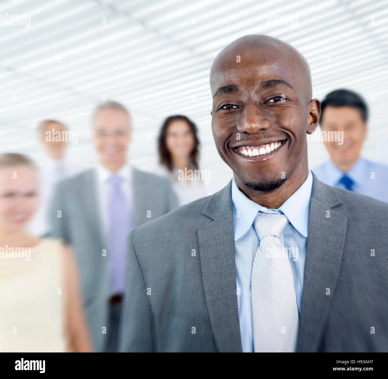 Collaboration Colleagues Corporate Cooperation Concept Stock Photo - Alamy