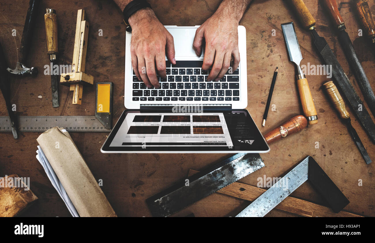 Skilled profession hi-res stock photography and images - Alamy